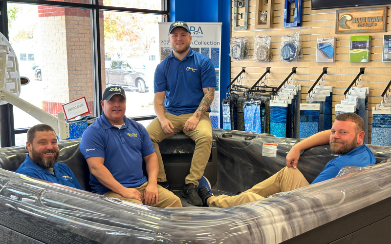 Relax & Rejuvenate: The Health Benefits of Hot Tubs | Blue Wave Pools